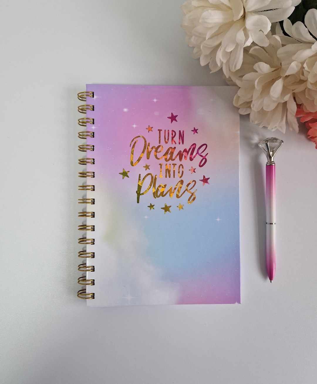 2025 Diary, 2025 Planner, Personalised Diary, A5 Diary,acedmic Diary ...