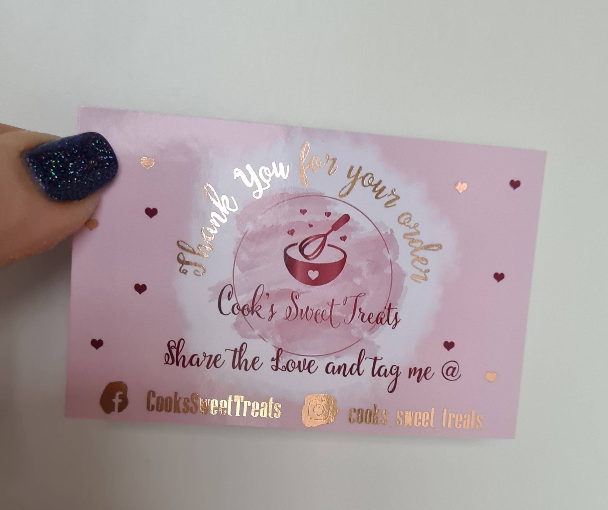 Business Cards Logo Cards Personalised Business Cards | Etsy