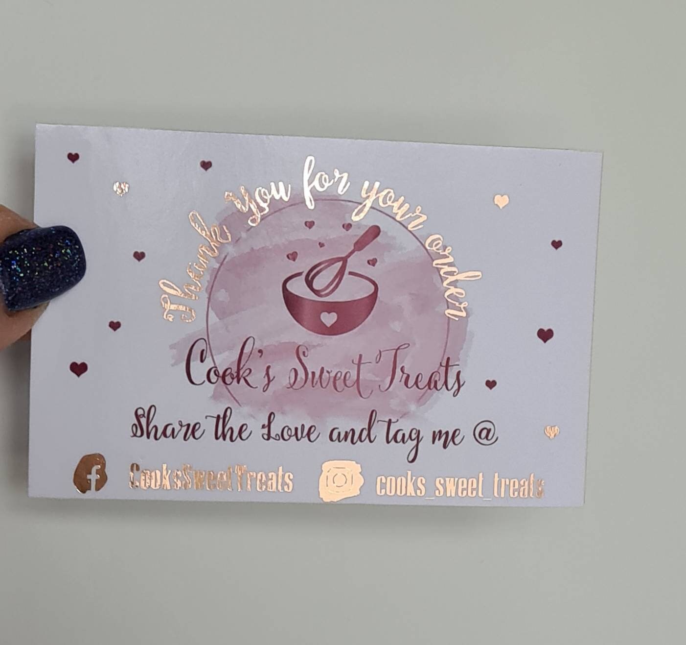 Business Cards Logo Cards Personalised Business Cards | Etsy