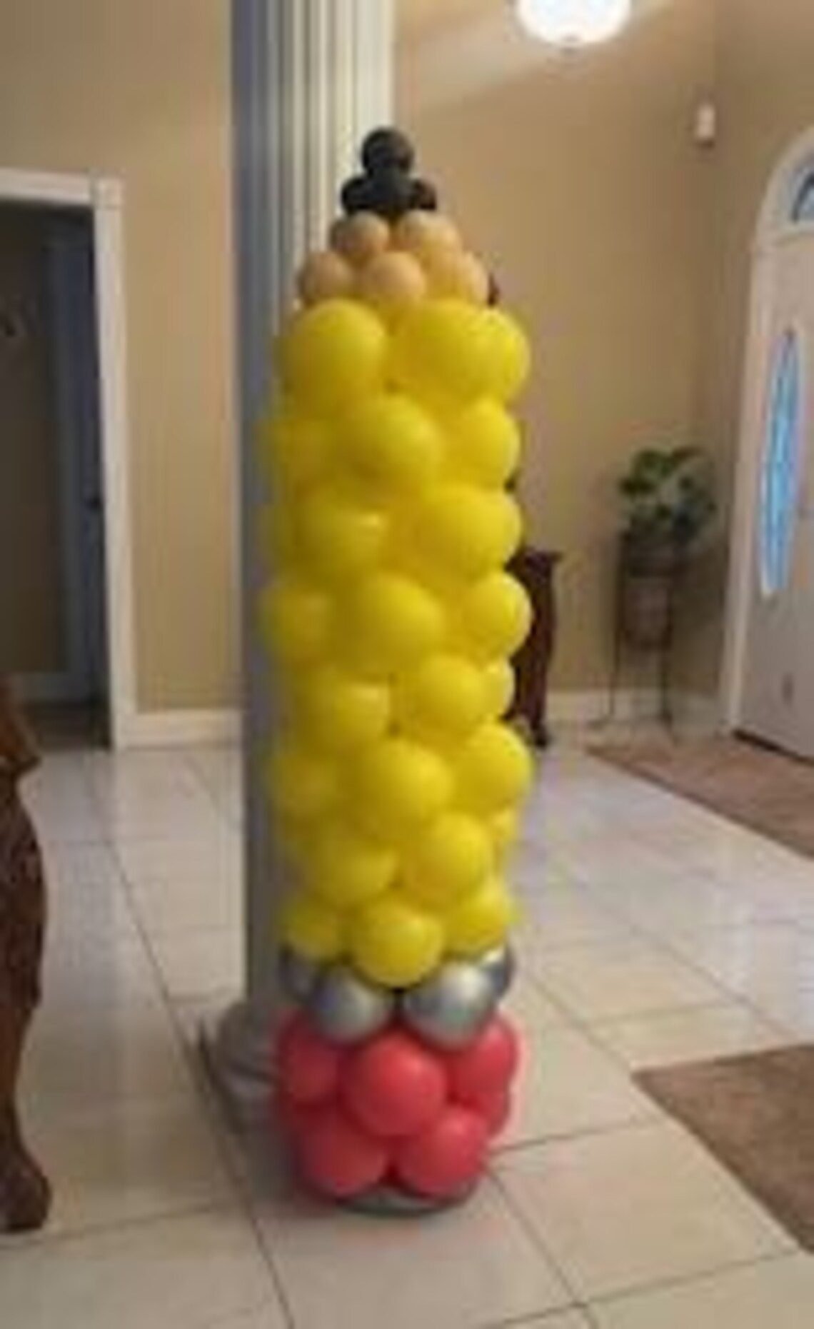 Pencil Column DIY Balloon Kit, Back to School, Awards Day, Open House ...
