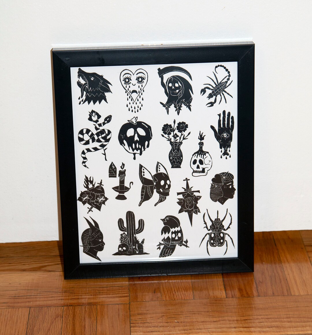 8x10" Screen Printed Flash Sheet - Etsy