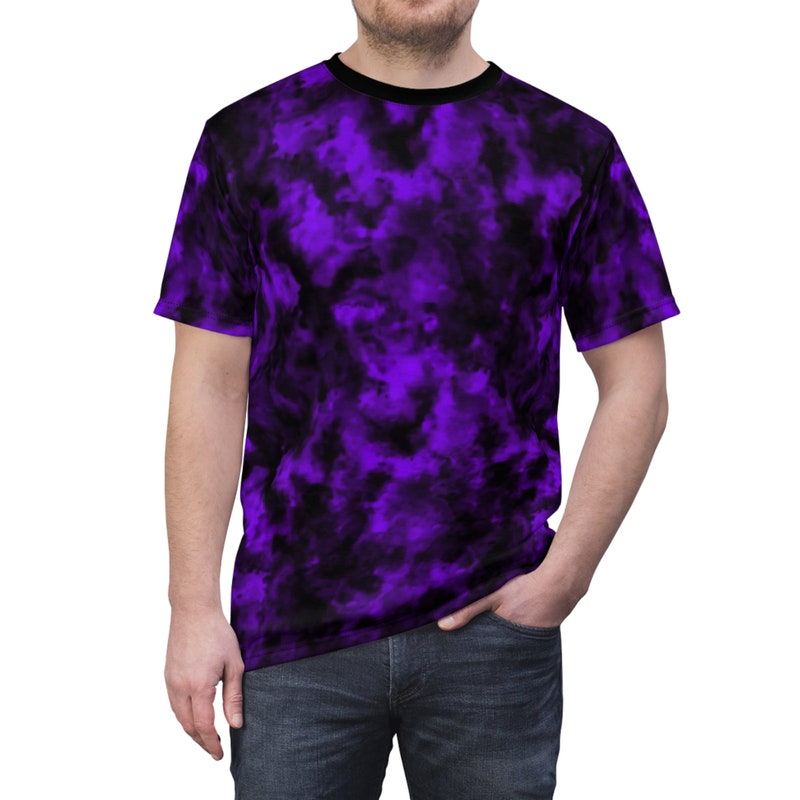 Purple Tshirt - Etsy