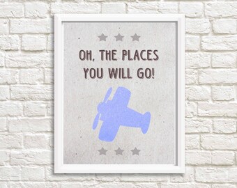 Airplane decor | Etsy