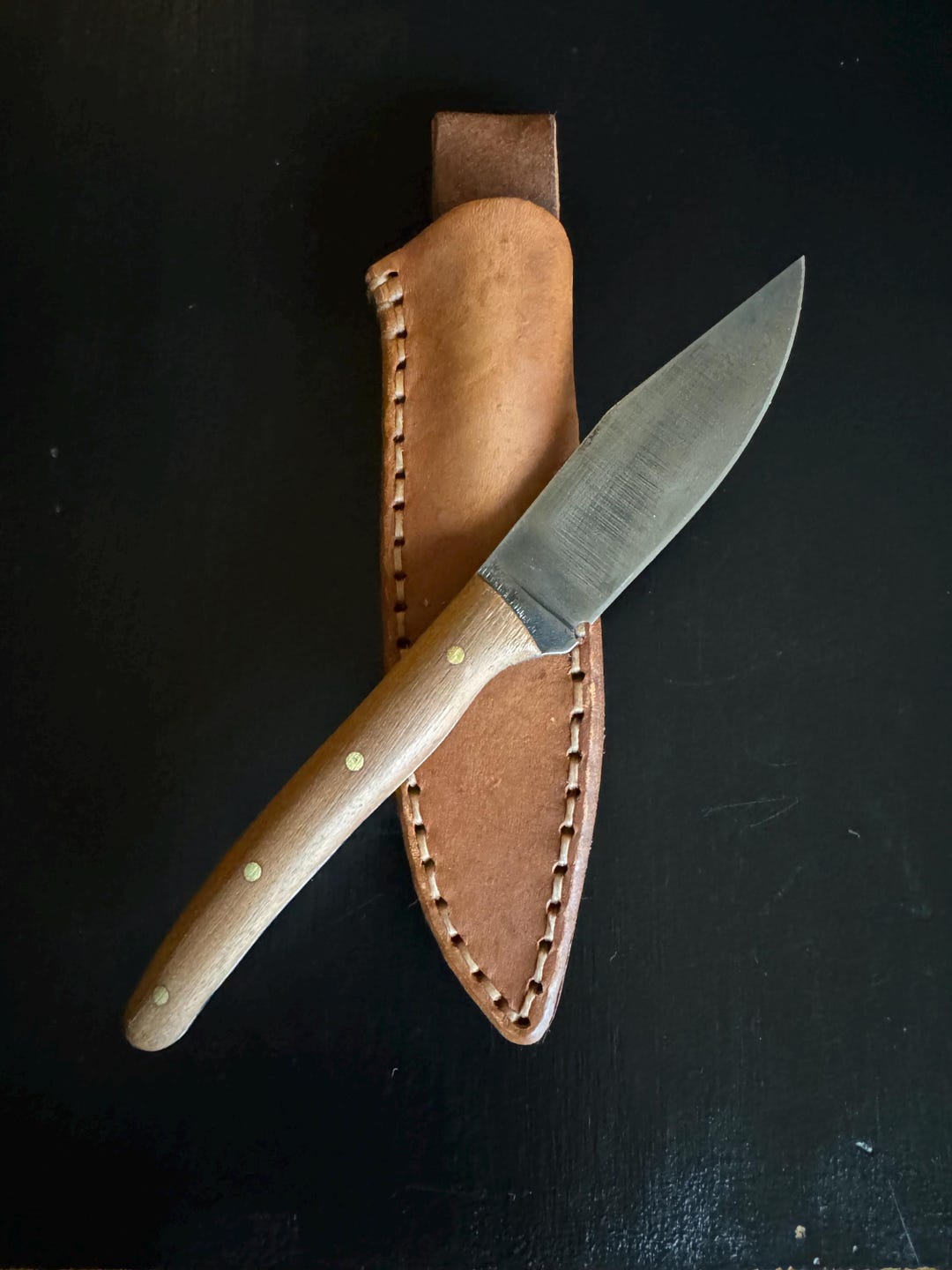 Clip Point Knife - Etsy