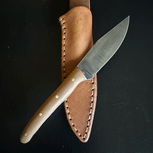 Clip Point Knife - Etsy