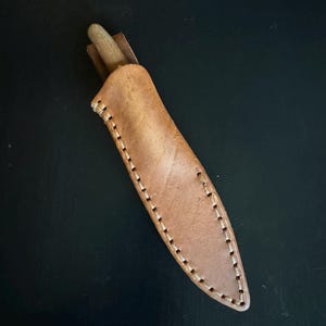 Clip Point Knife - Etsy