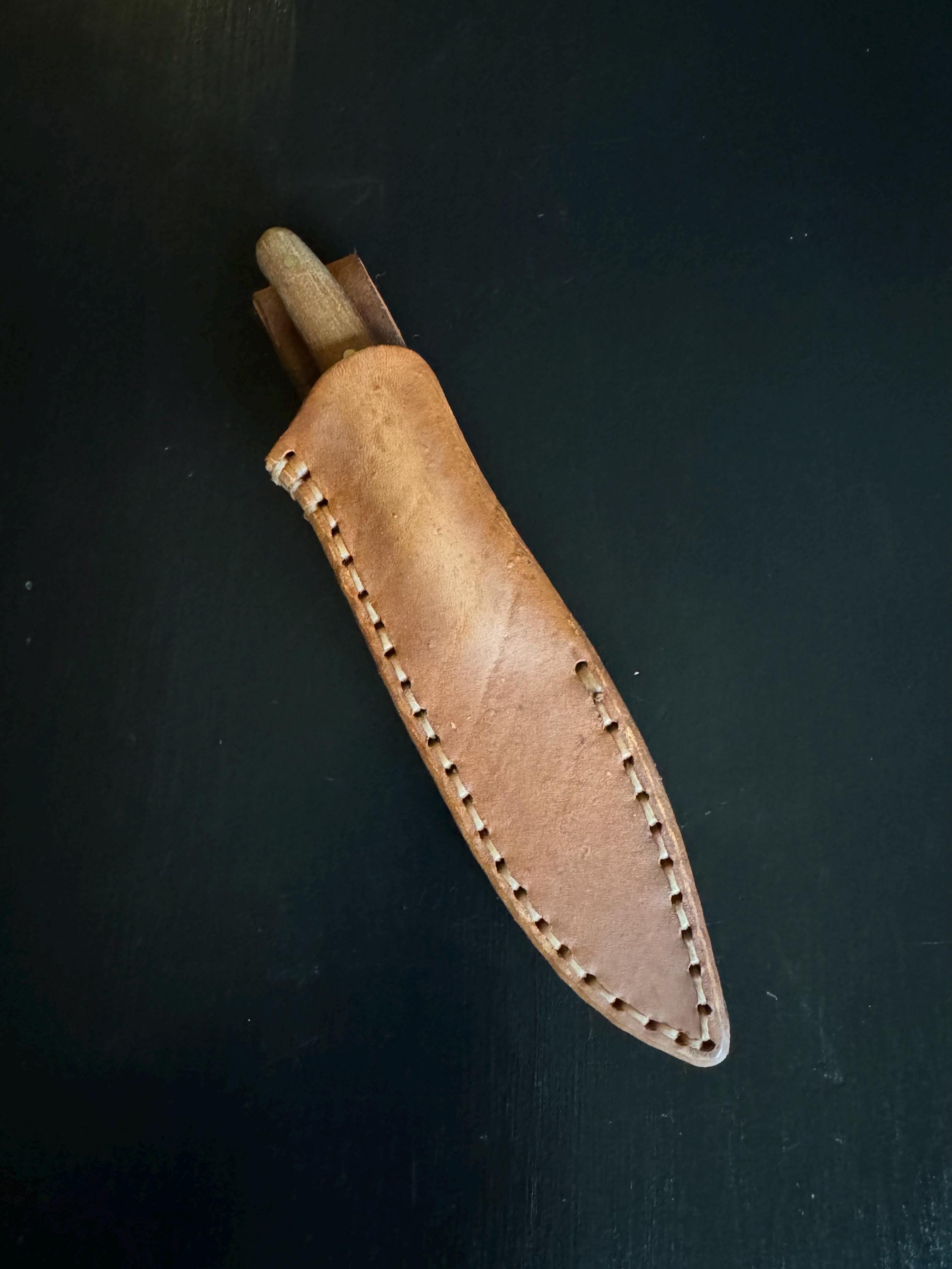 Clip Point Knife - Etsy