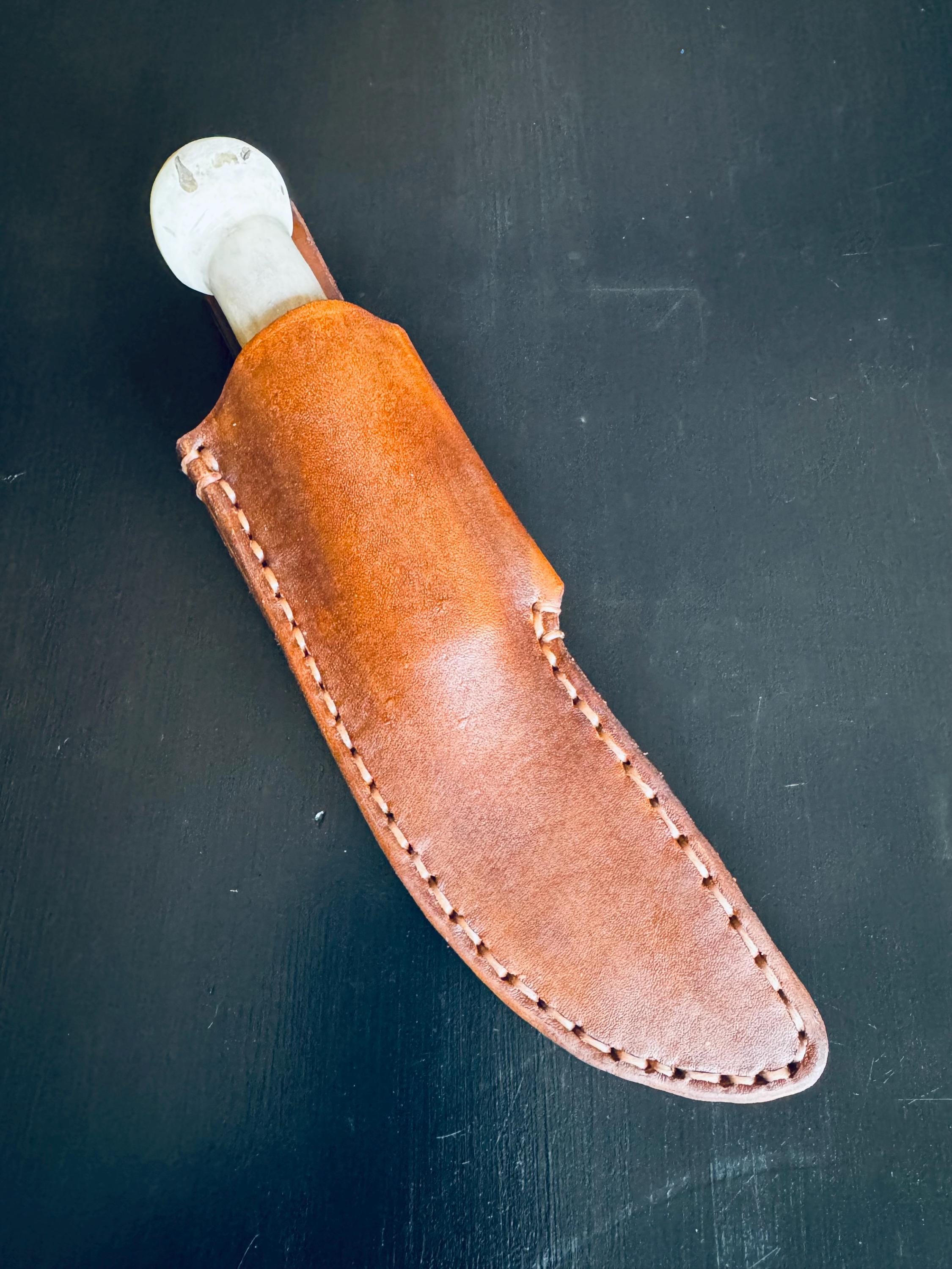 Hidden Tang Skinner Knife - Etsy