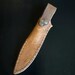 Clip Point Knife - Etsy