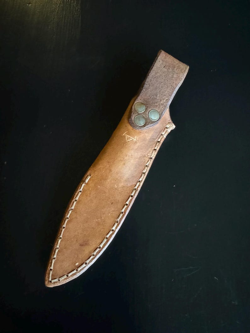 Clip Point Knife - Etsy