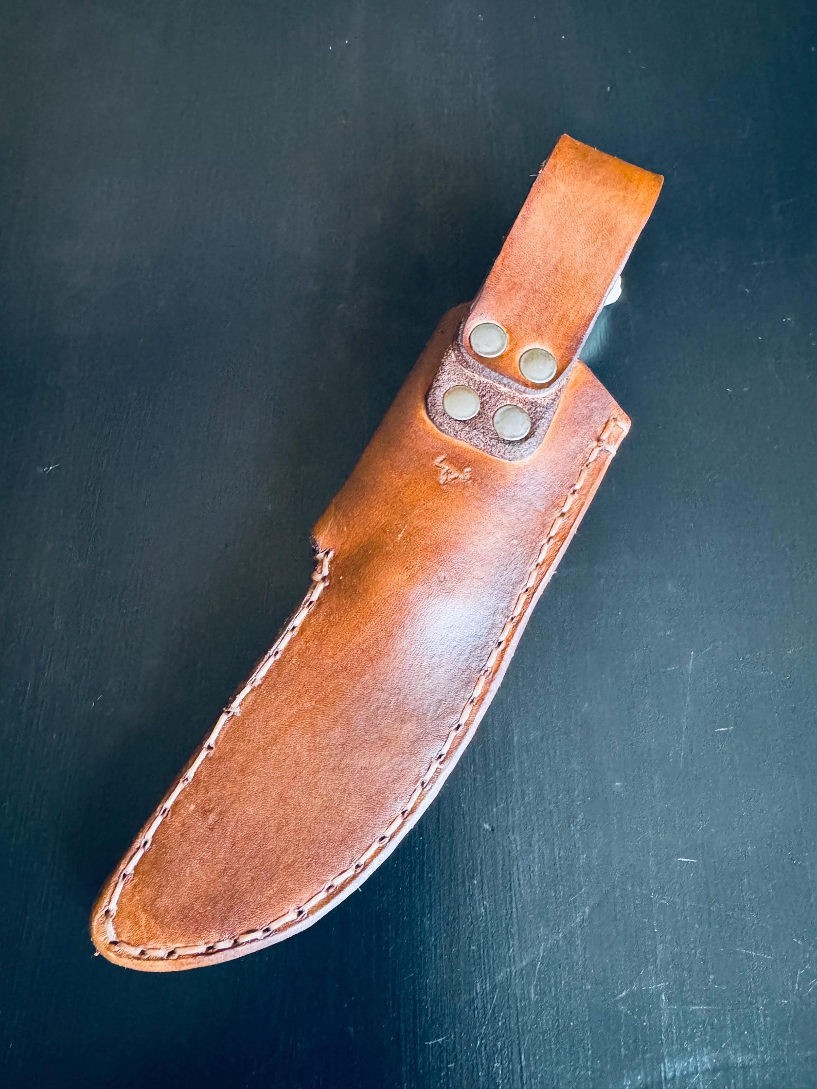 Hidden Tang Skinner Knife - Etsy