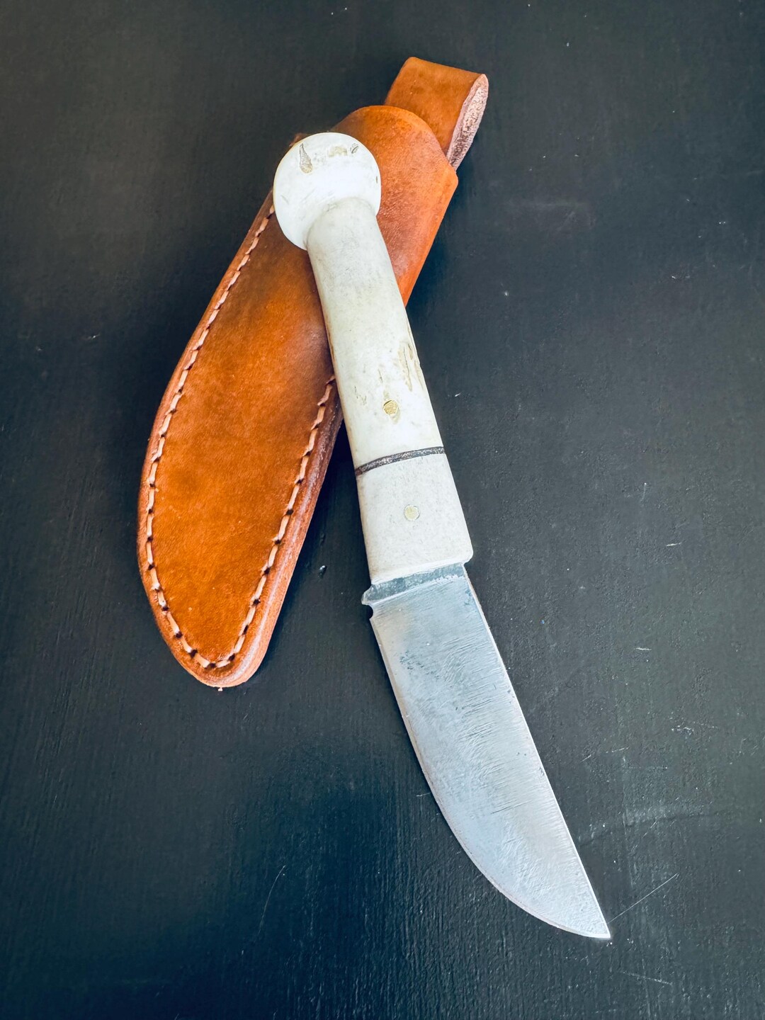 Hidden Tang Skinner Knife - Etsy