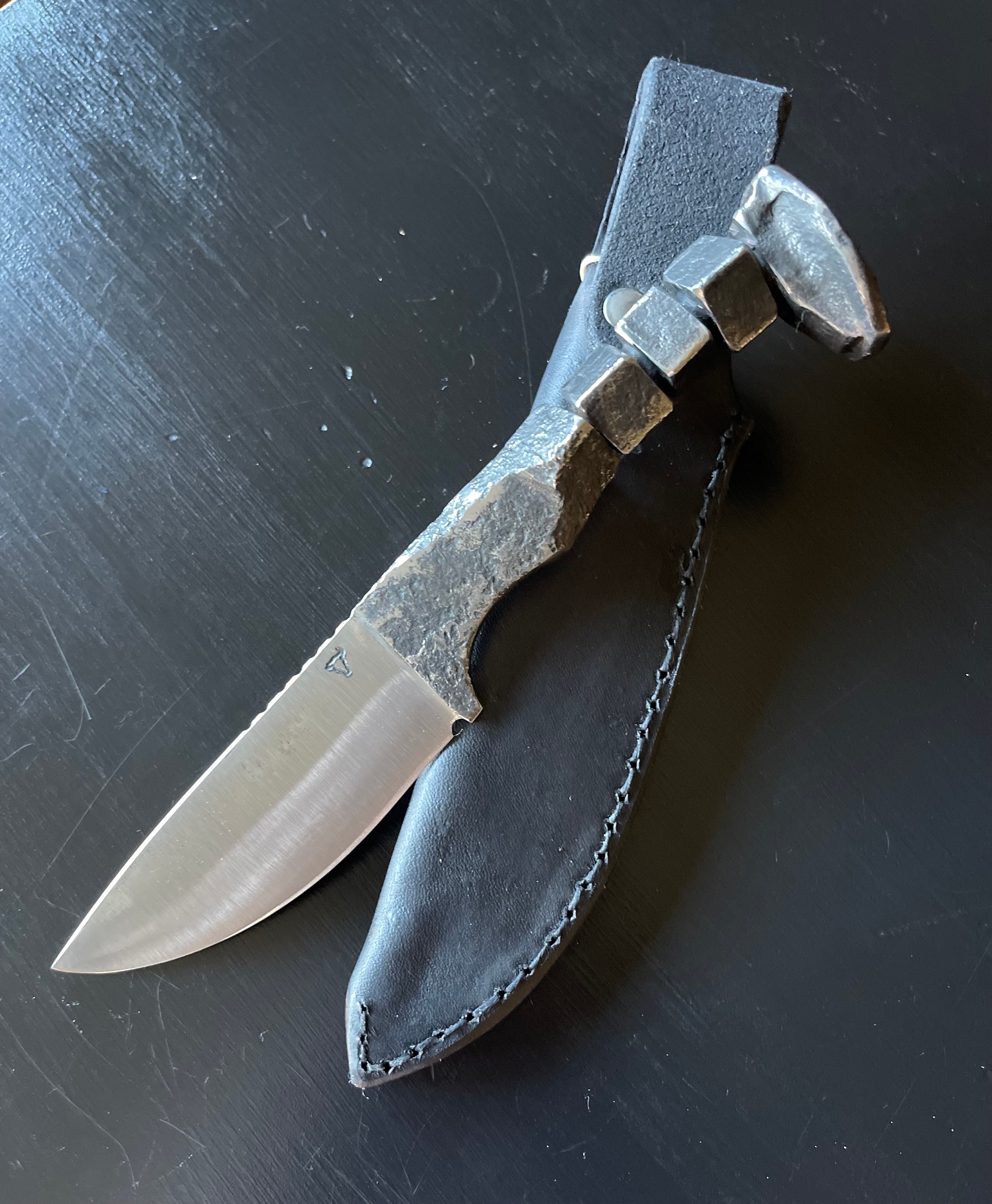 Railroad Spike Knife - Etsy