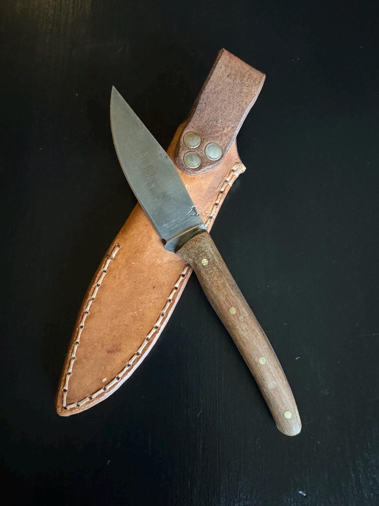 Clip Point Knife - Etsy