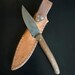 Clip Point Knife - Etsy