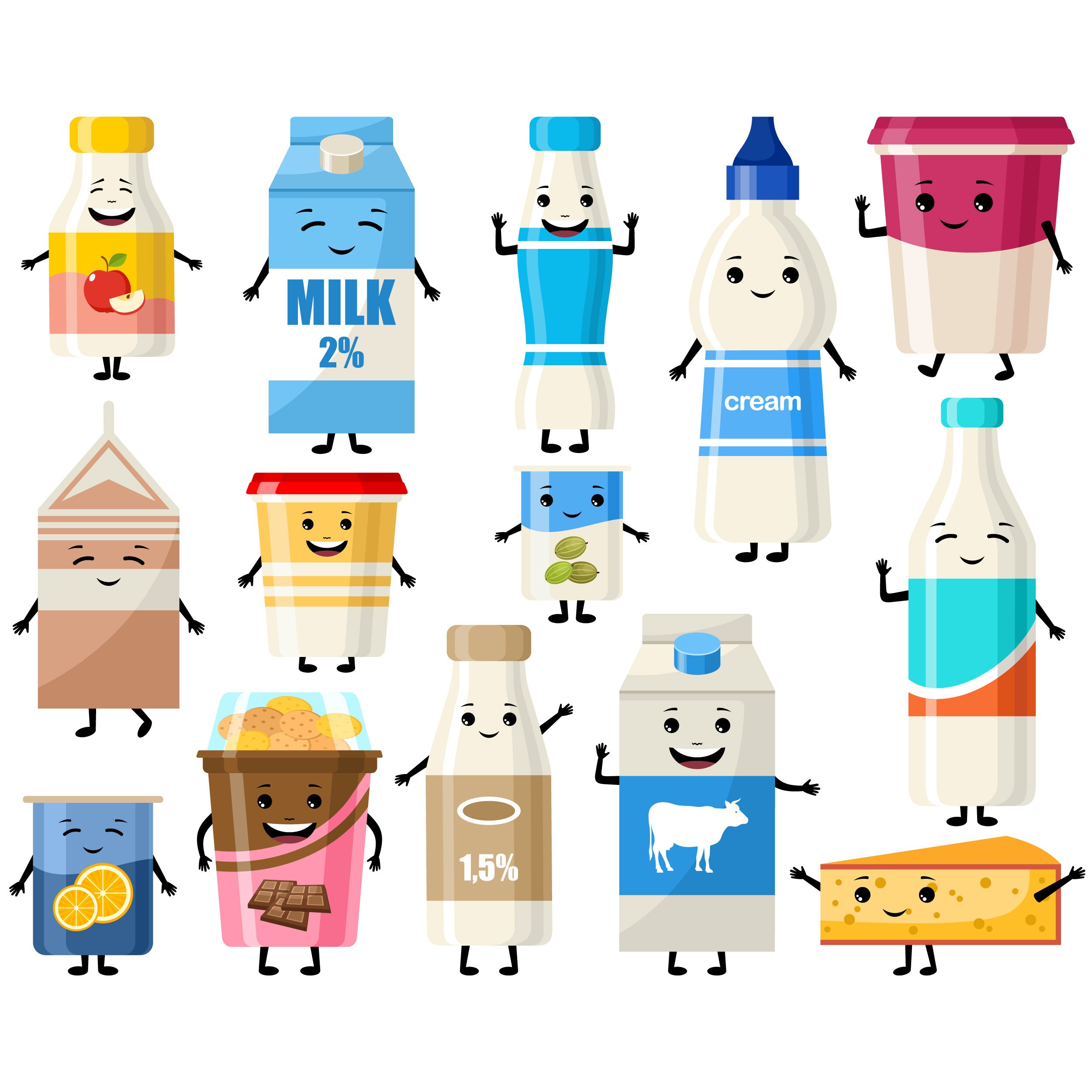 Dairy Clipart