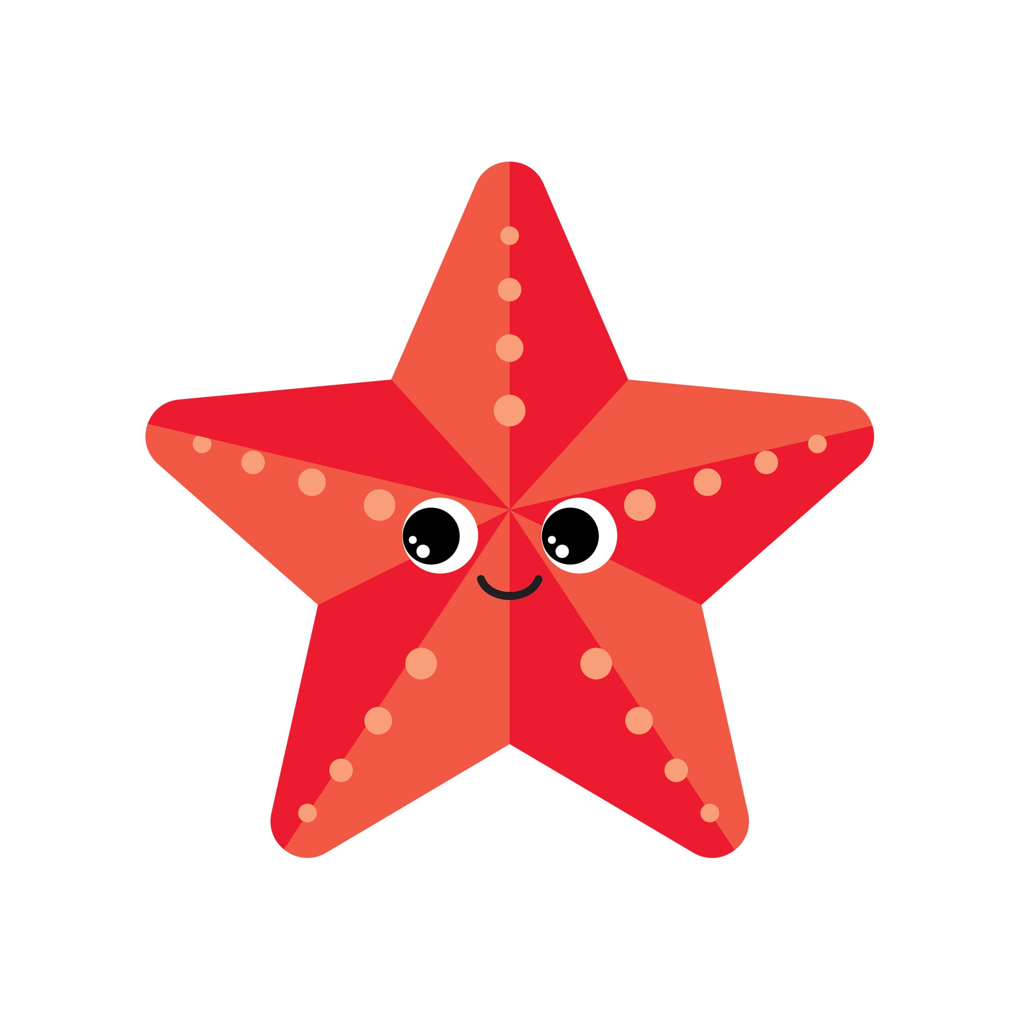 Clipart Star Fish