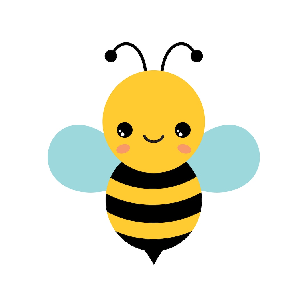 Praying Bee Clip Art