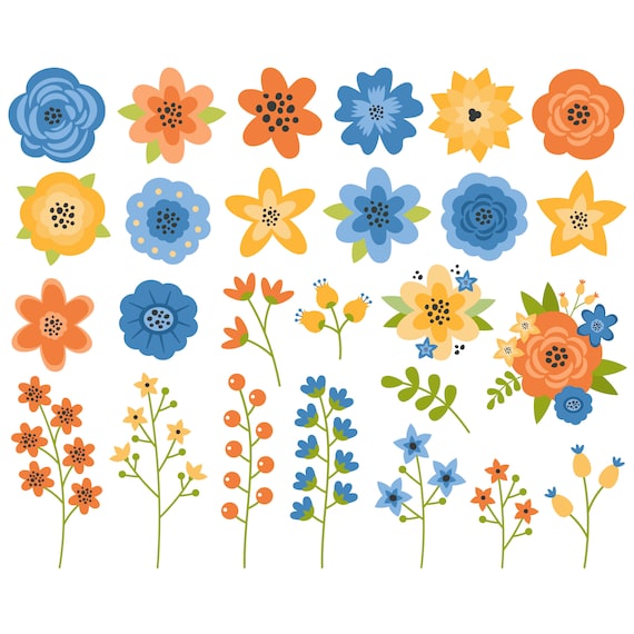 Flower Clipart For Kids