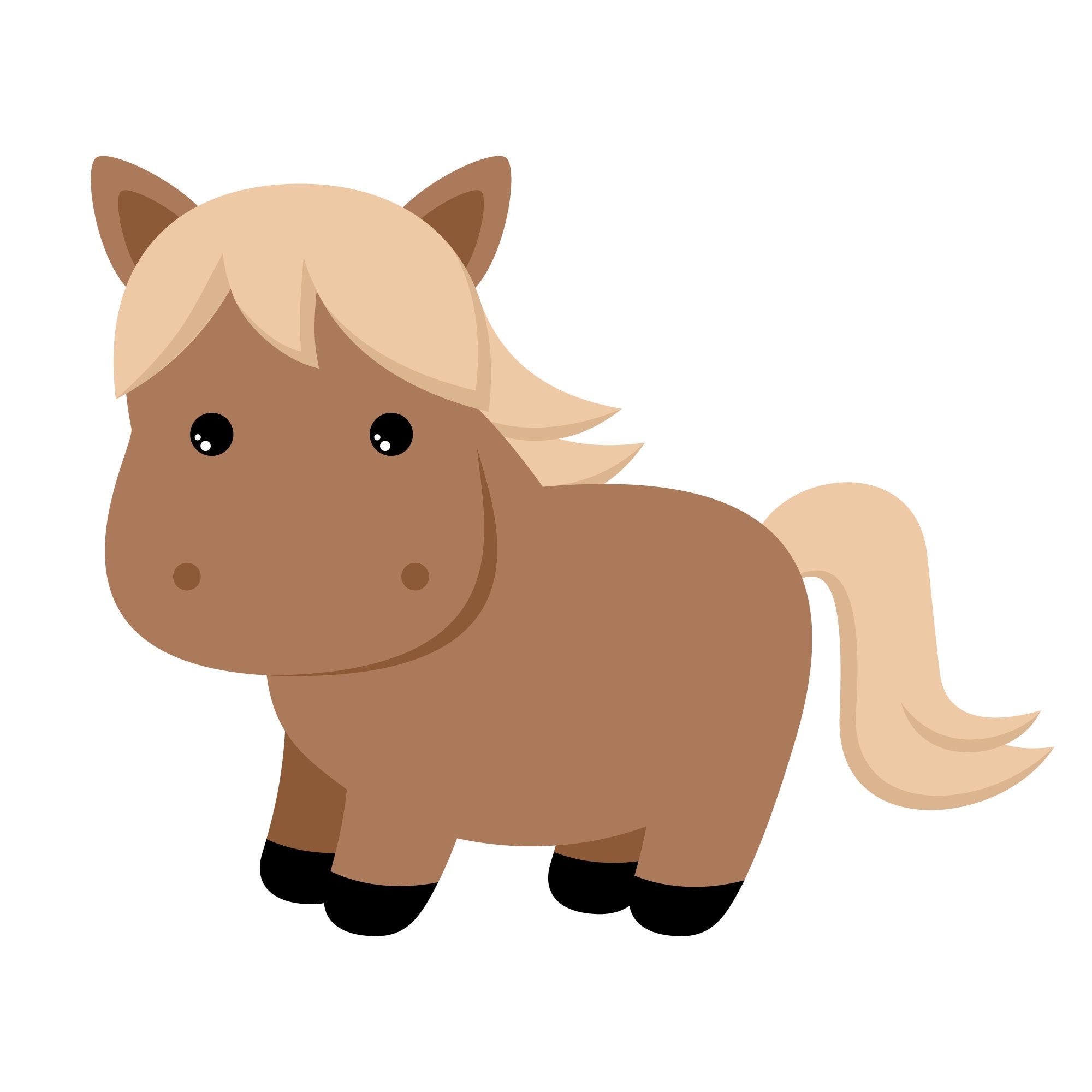Horse Clip Art