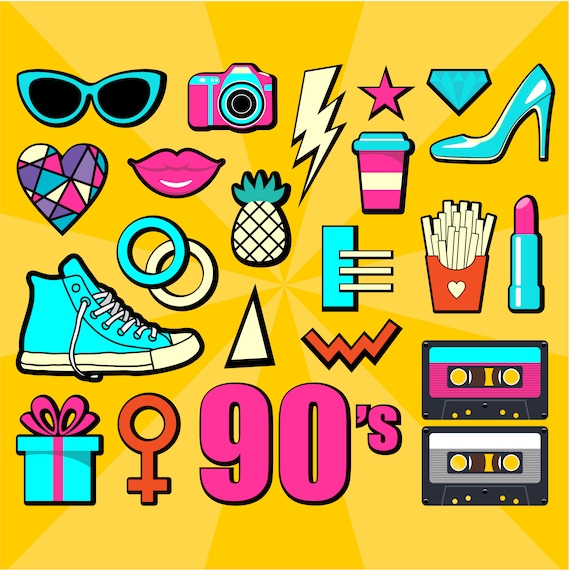 90s Clip Art