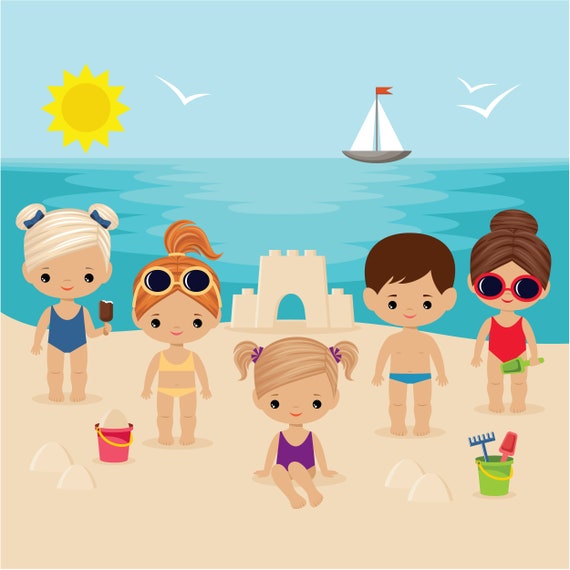 Vacation Time Clip Art