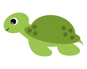 Sea Animals Digital Stamps. Sea Animals Line Art. Sea Animals - Etsy