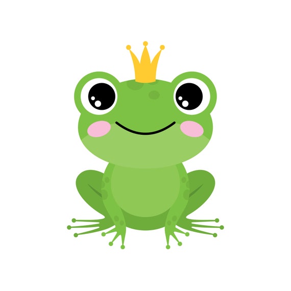 Frog Prince Clipart