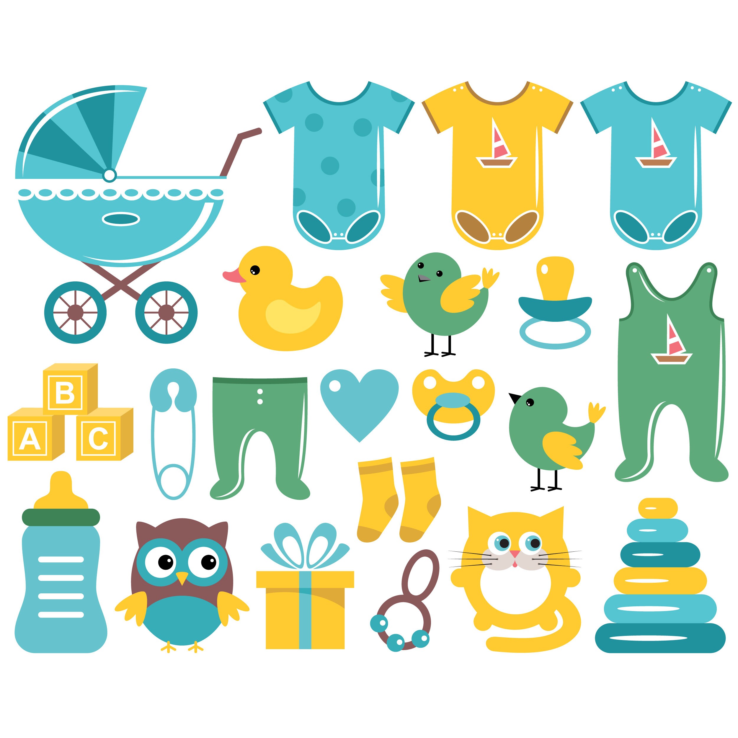 Baby Supplies Clipart | museosdelima.com