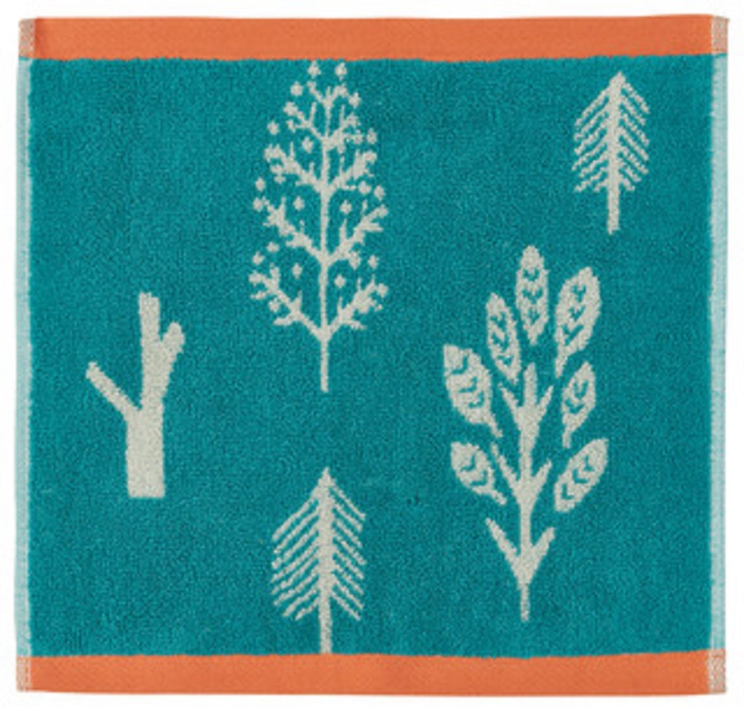Donna Wilson Face Towels Pack of 5 - Etsy
