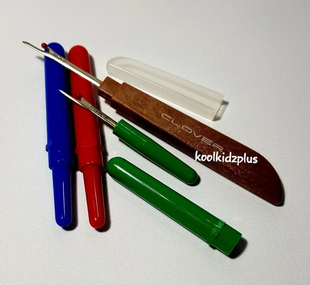 Kkp > Set of 4, Quality Stitch Pickers > Unstitcher > Seam Ripper ...