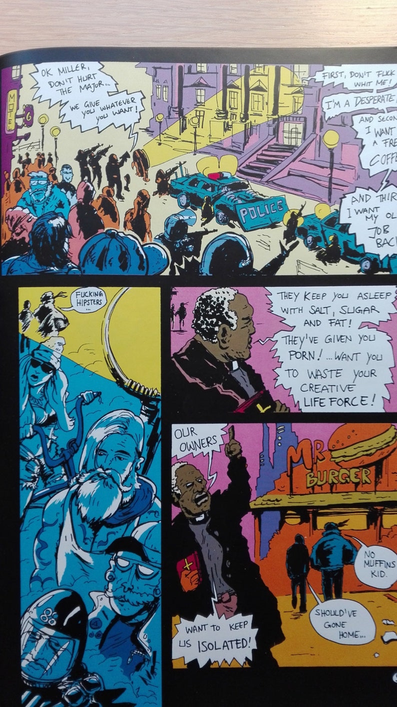 The Last Pick up Artist - Underground Comic (2016) - Etsy