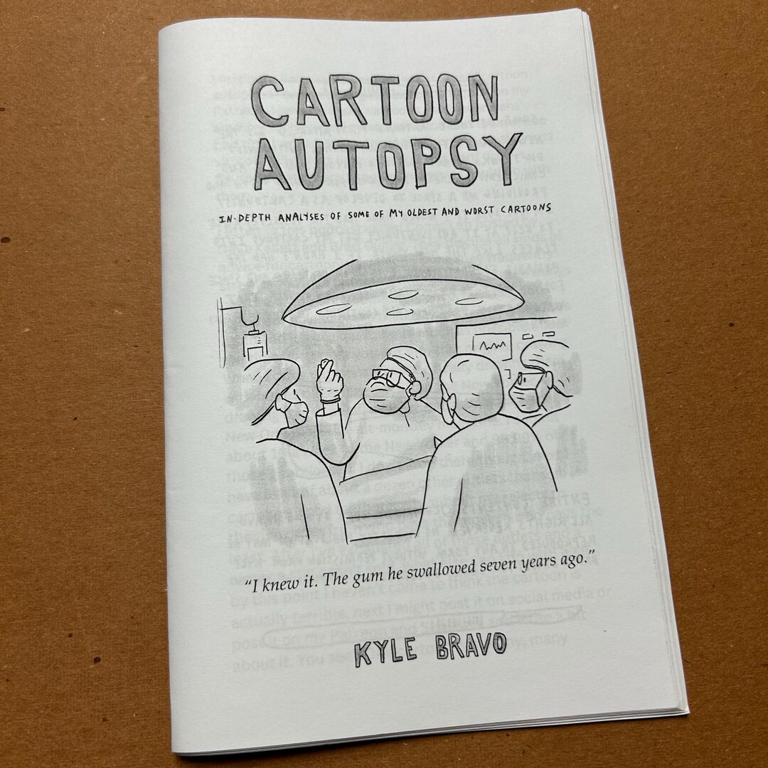 Cartoon Autopsy: In-depth Analyses of Some of My Oldest and Worst ...