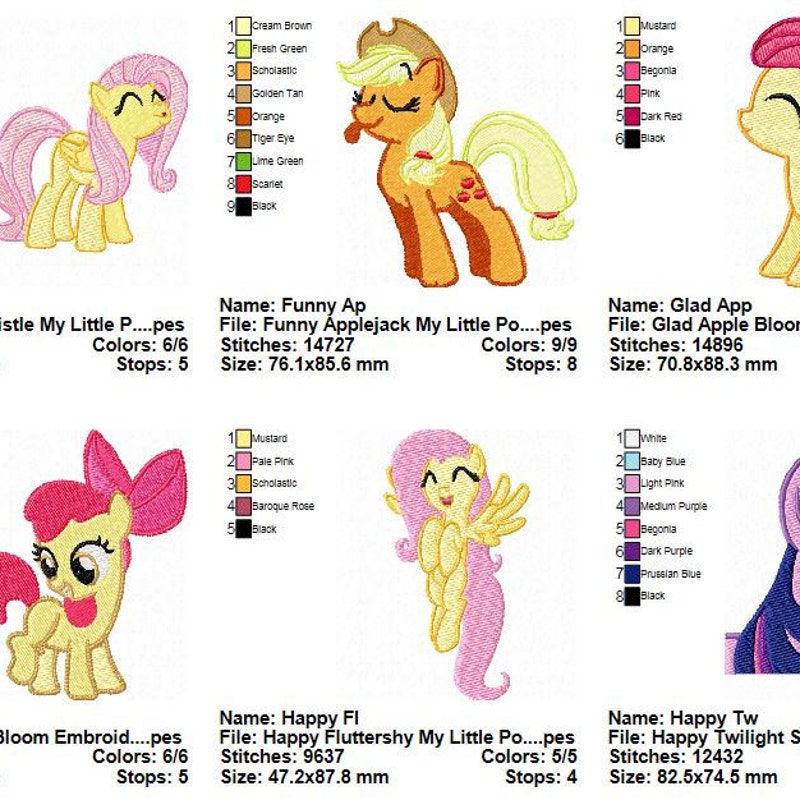 My Little Pony - Etsy
