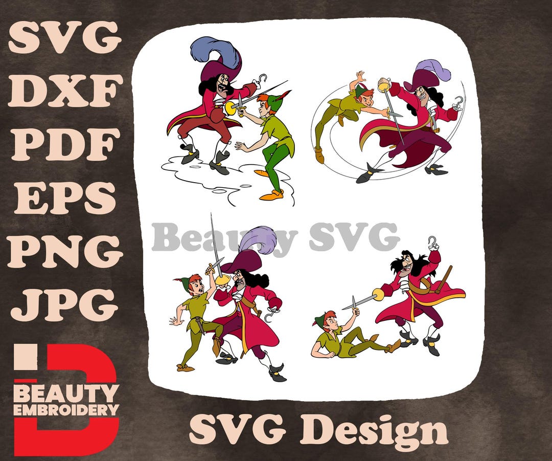 Peter Pan Versus Captain Hook Epic Sword Fight - Dynamic Pirate Duel ...