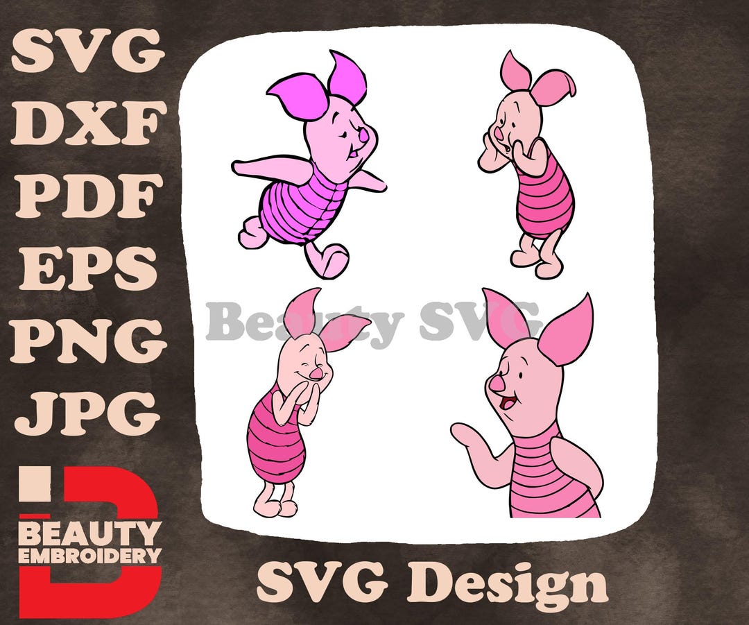 Winnie the Pooh - Piglet's Range of Sweet Emotions - Dancing Shy ...