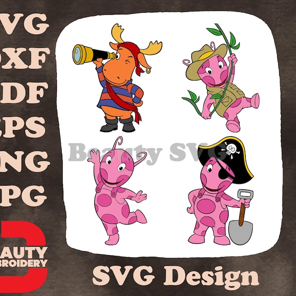 Backyardigans - Etsy