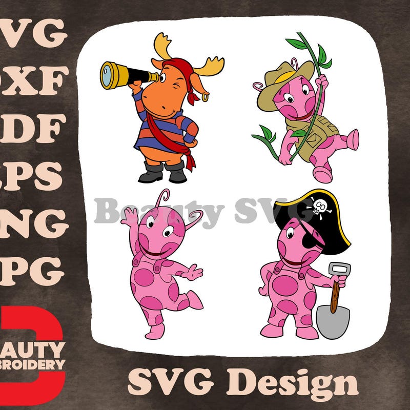 Backyardigans - Etsy