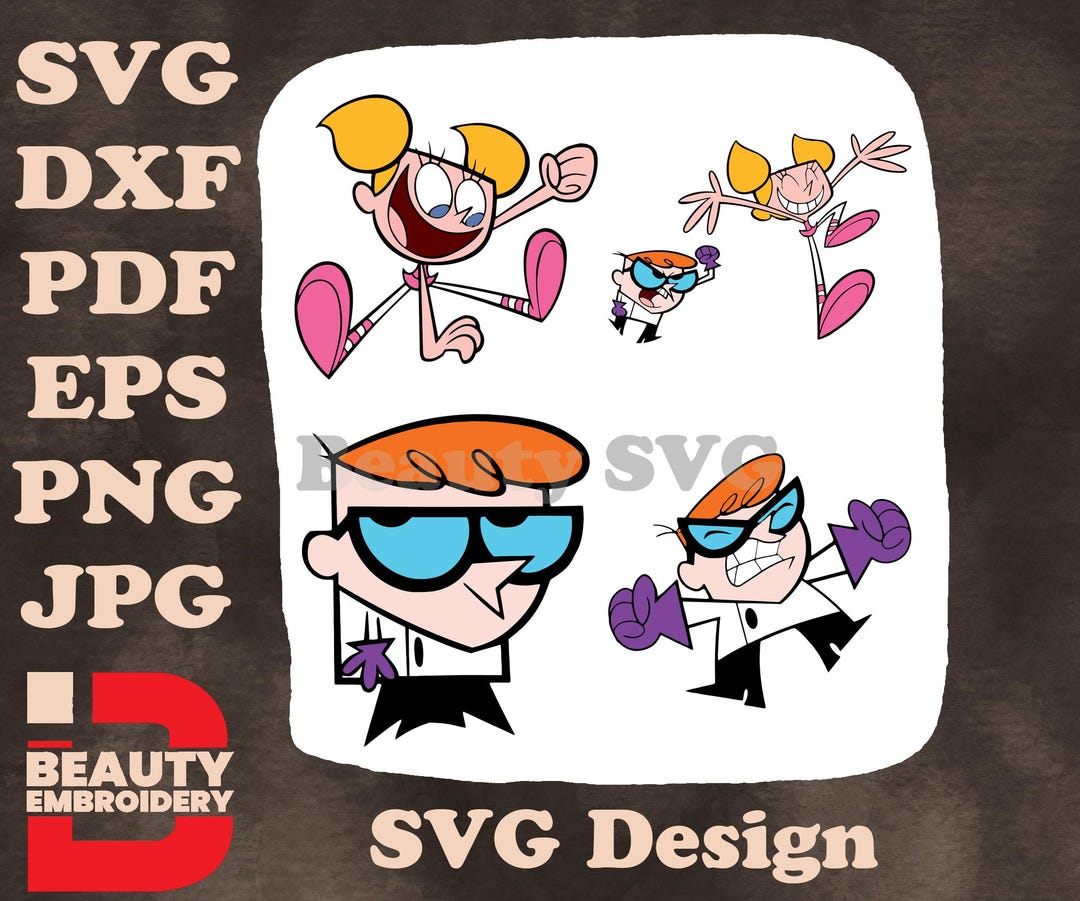 Dexters Laboratory Dexter and Dee Dee Sibling Antics Lab Experiments ...