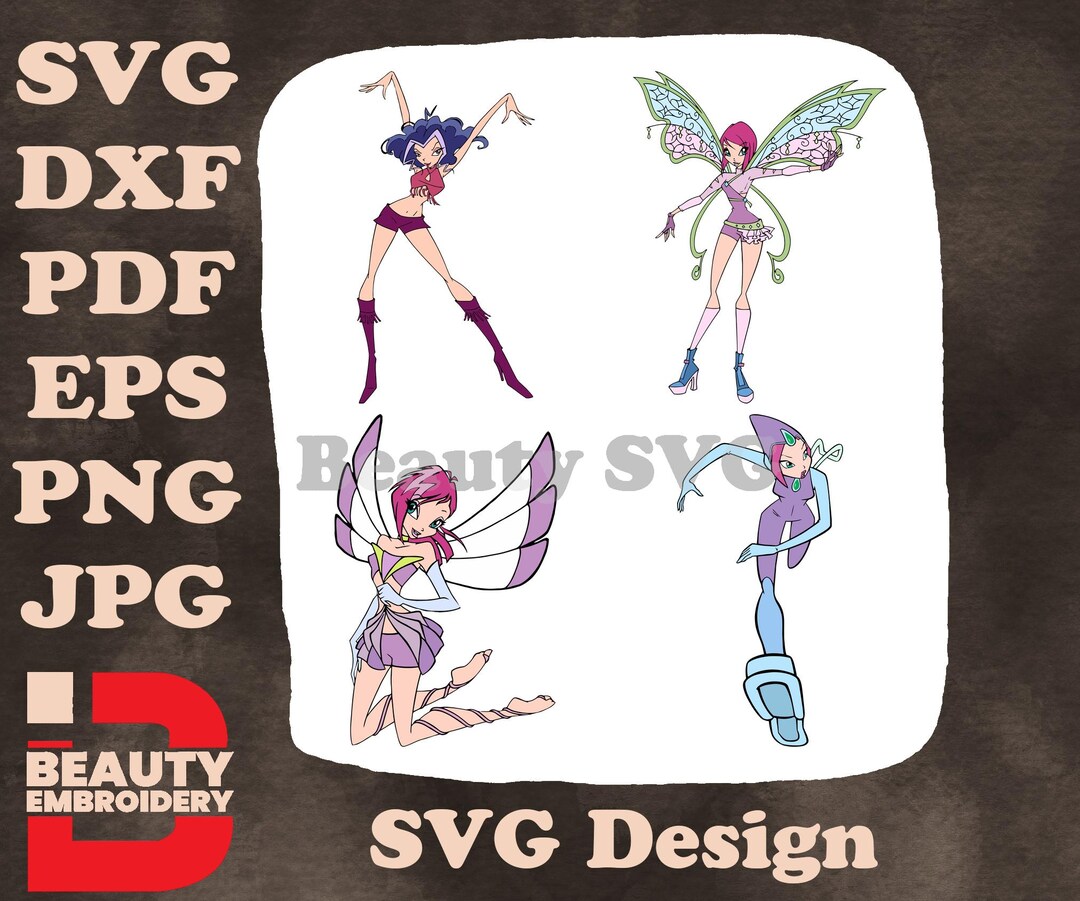 Winx Club Tecna Fairy of Technology Various Digital and Futuristic ...
