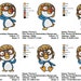 Package 8 Pororo Embroidery Designs - Etsy