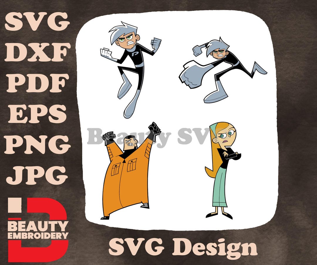 Danny Phantom Ghost Powers Vlad Plasmius Arch Nemesis Tucker Foley Tech ...