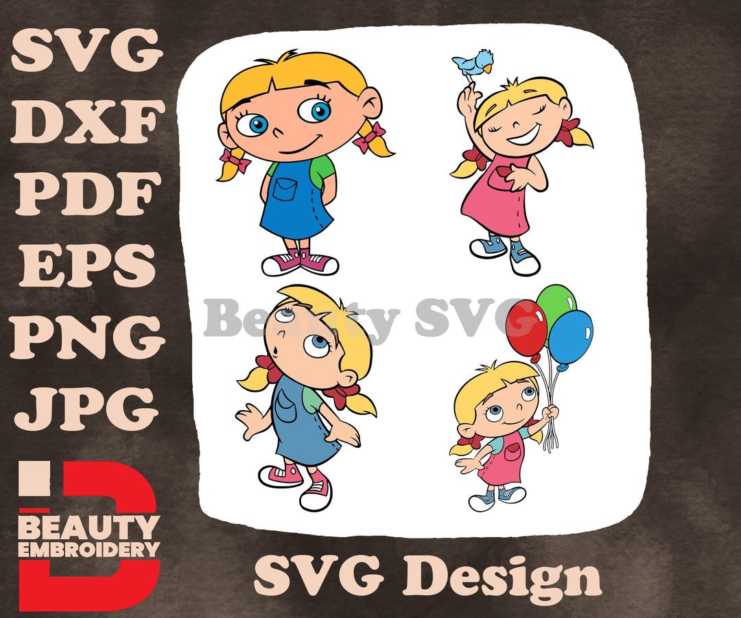 Disney Little Einsteins Annie Singing Holding Balloons Friendly Girl ...