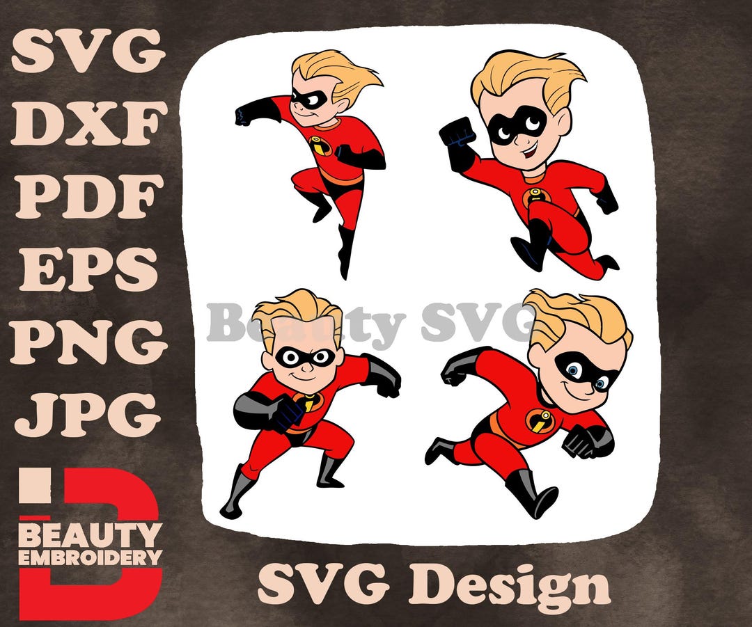 The Incredibles - Dash Parr the Super Speed Son - Energetic Running and ...