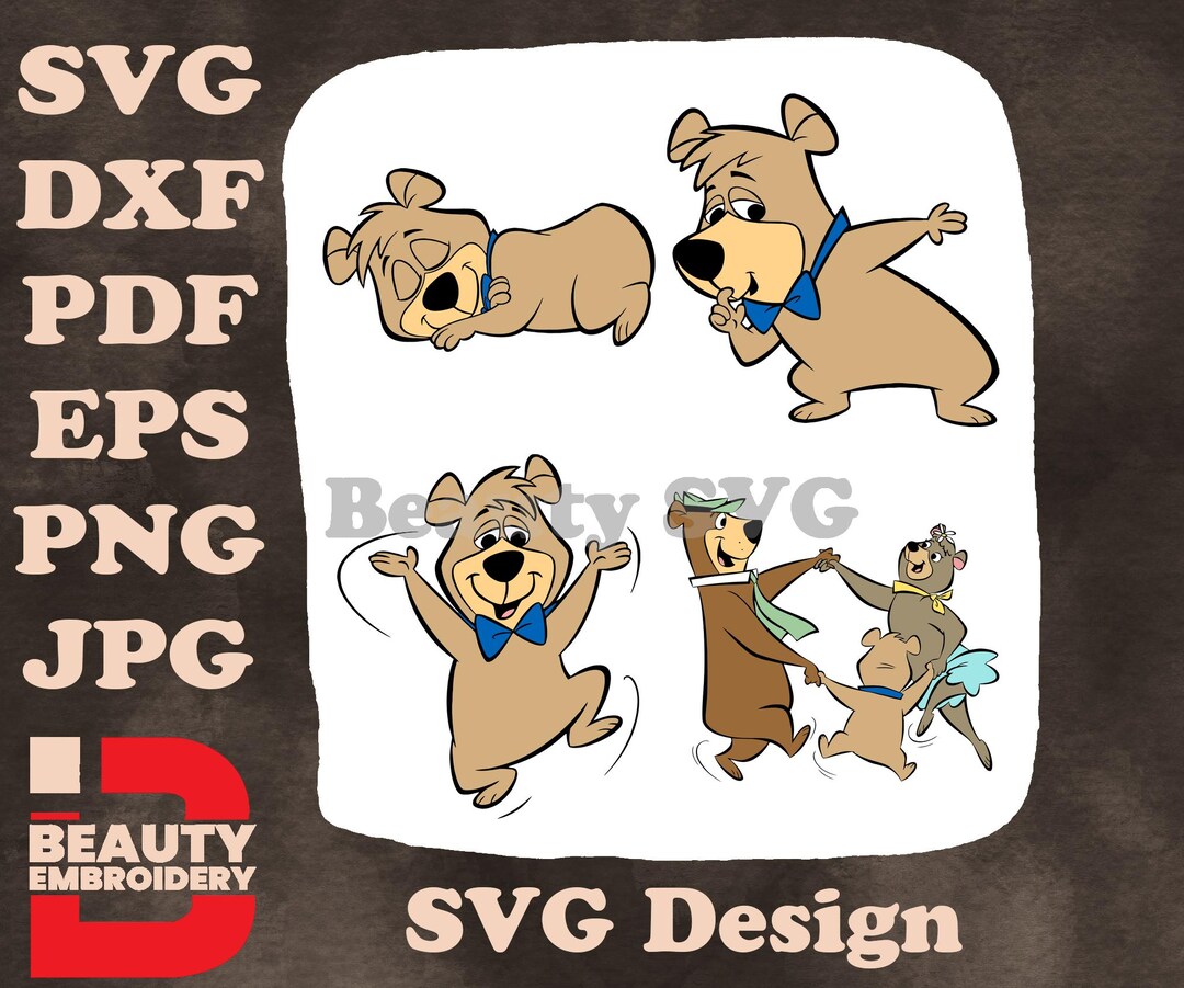 Yogi Bear Show - Yogi Bear Sleeping and Dancing - Boo Boo Bear Sidekick ...