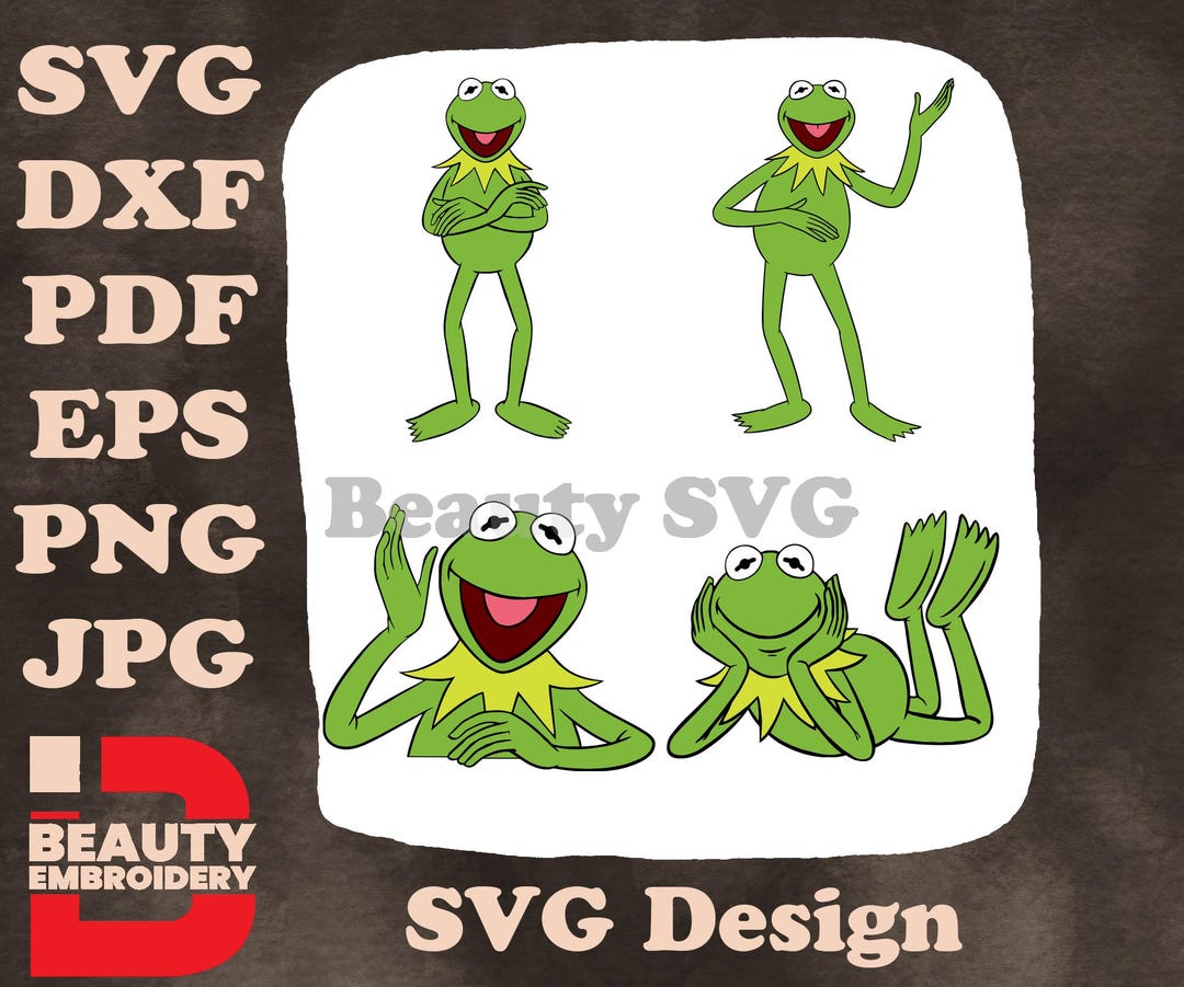 The Muppets - Kermit the Frog - Classic Standing Waving and Presenting ...