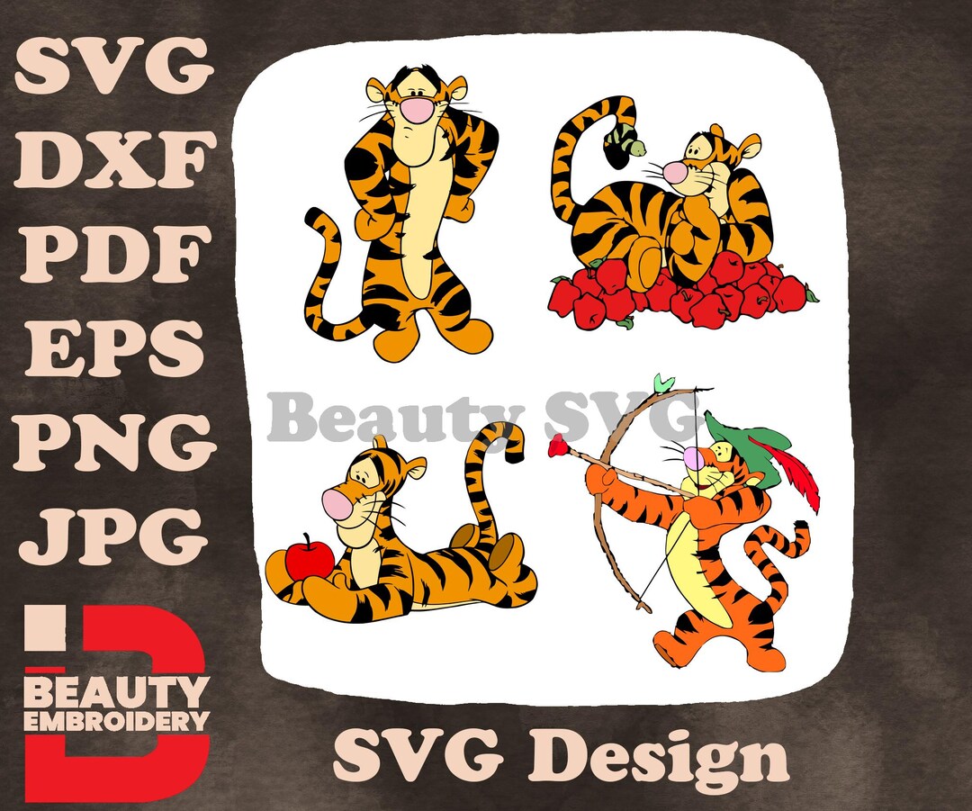 Winnie the Pooh - Tigger and Pooh Bear Adventures - Robin Hood Apple ...