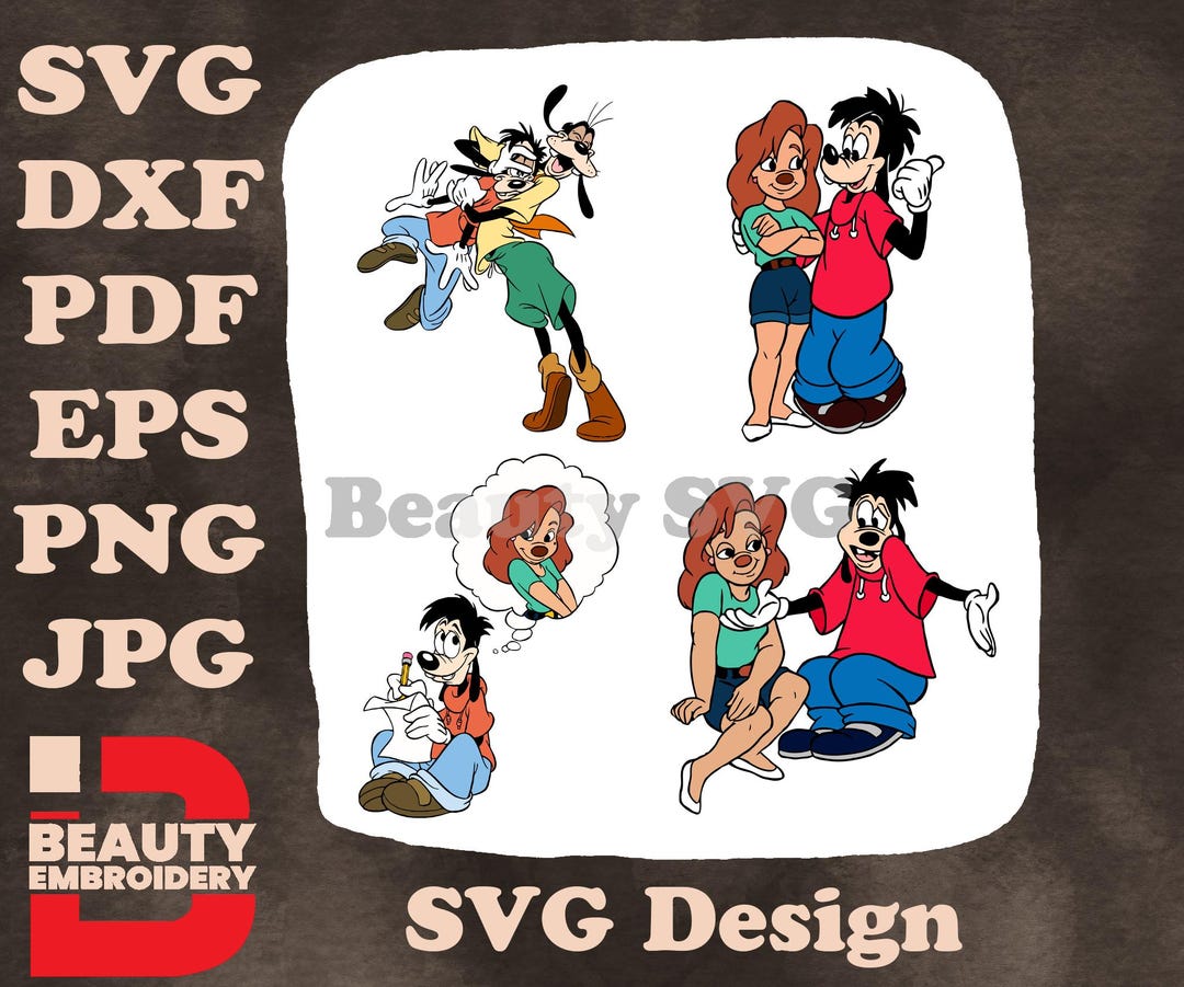 A Goofy Movie - Max Goof and Roxanne - Teenage Romance - Powerline ...