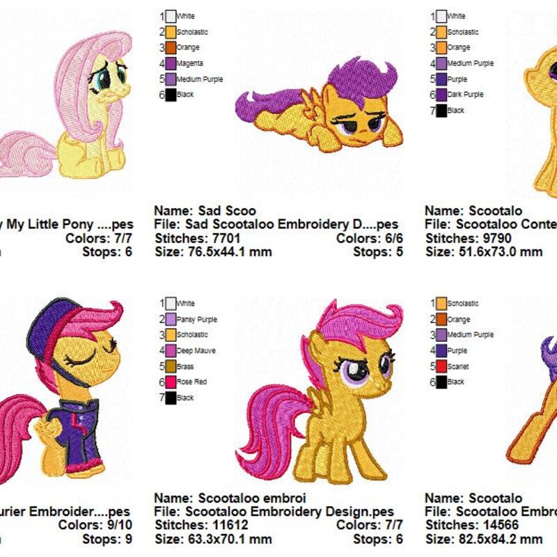 My Little Pony Patches - Etsy