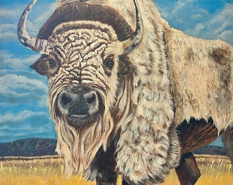 Buffalo Print, Aztec Decor, Tribal, Printable Art DIY, Printable ...